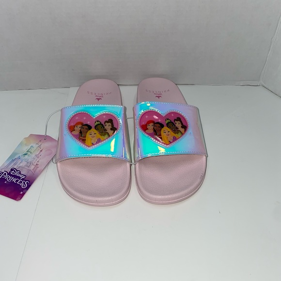 Disney | Shoes | Nwt Disney Princess Slides For Girl New | Poshmark